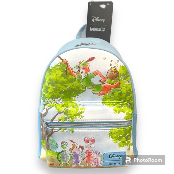 Loungefly | Bags | Loungefly Disney Robin Hood Flying Mini Backpack ...